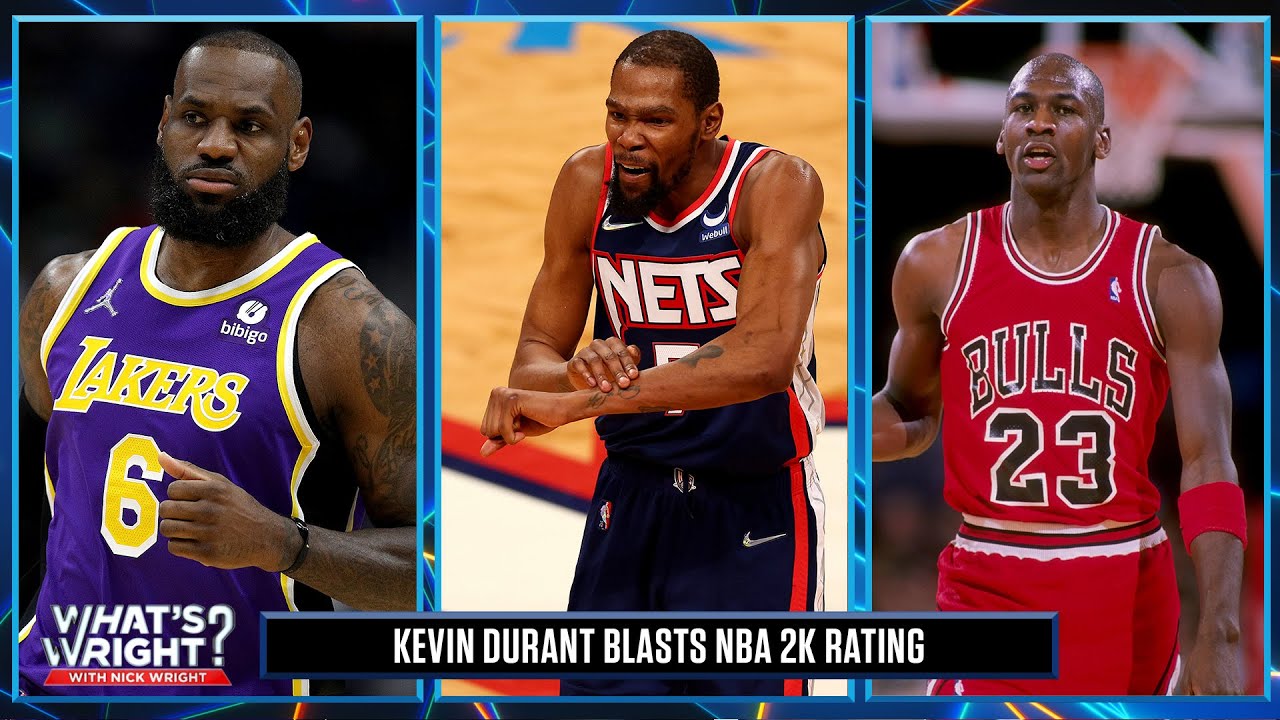 KD 2K Rating: Complete Breakdown and Insights You Need to Know - NBA